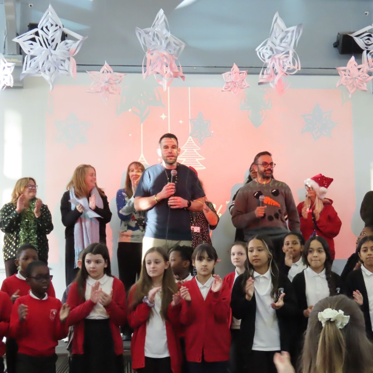 Chesterfield Primary School - Staff Christmas Performace
